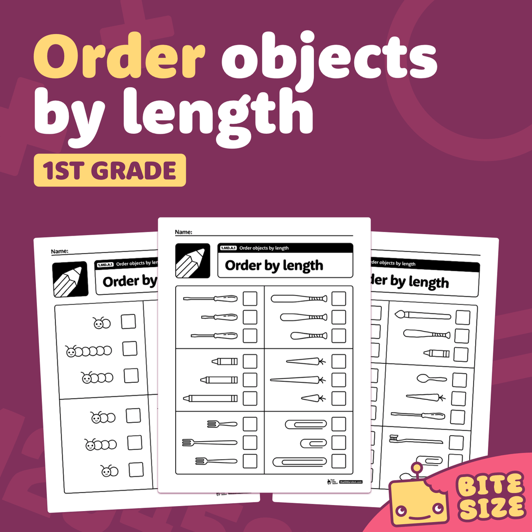 Classify Objects - Kindergarten Math Freebie – That Little Robot