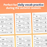 Sample: Zany Spelling – That Little Robot