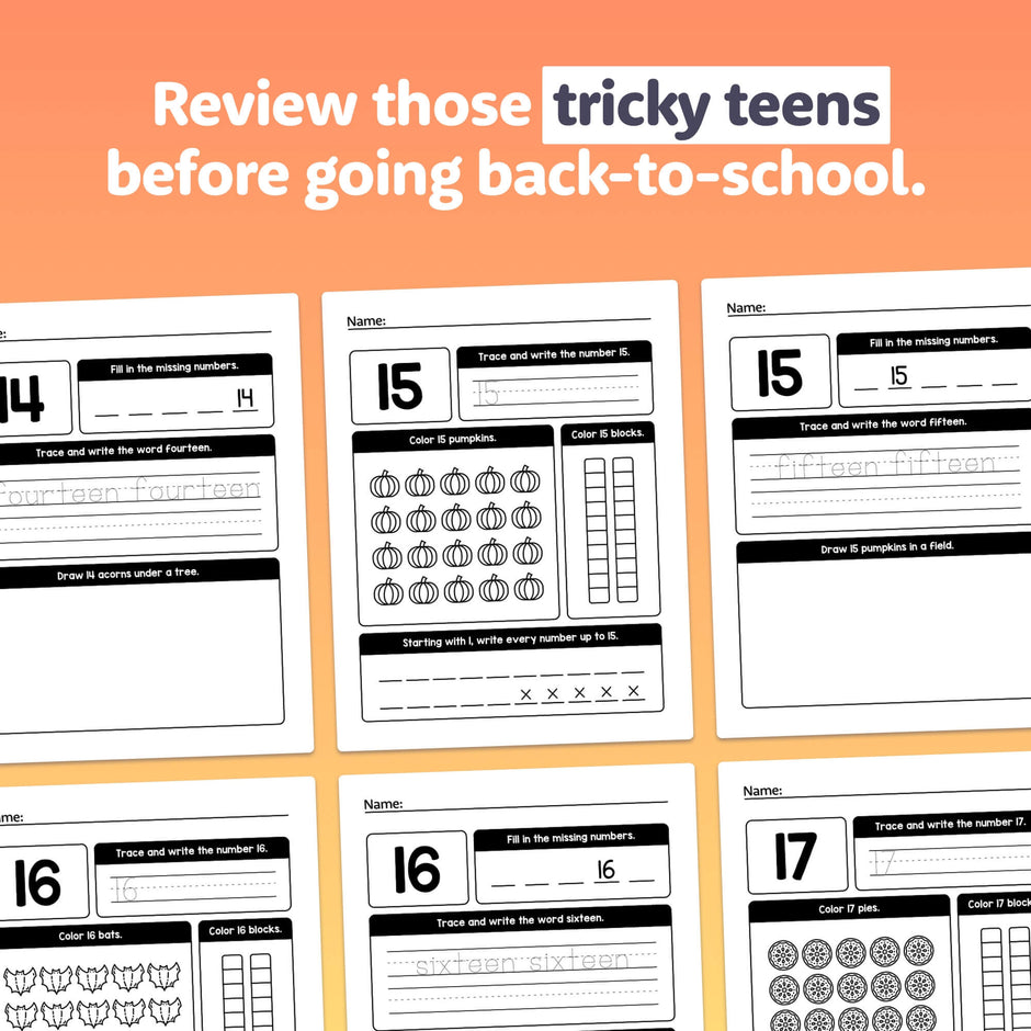 Sample: Handwriting Numbers – That Little Robot