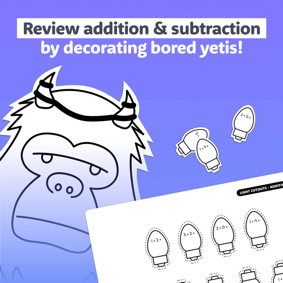 Sample: Addition Word Problems – That Little Robot