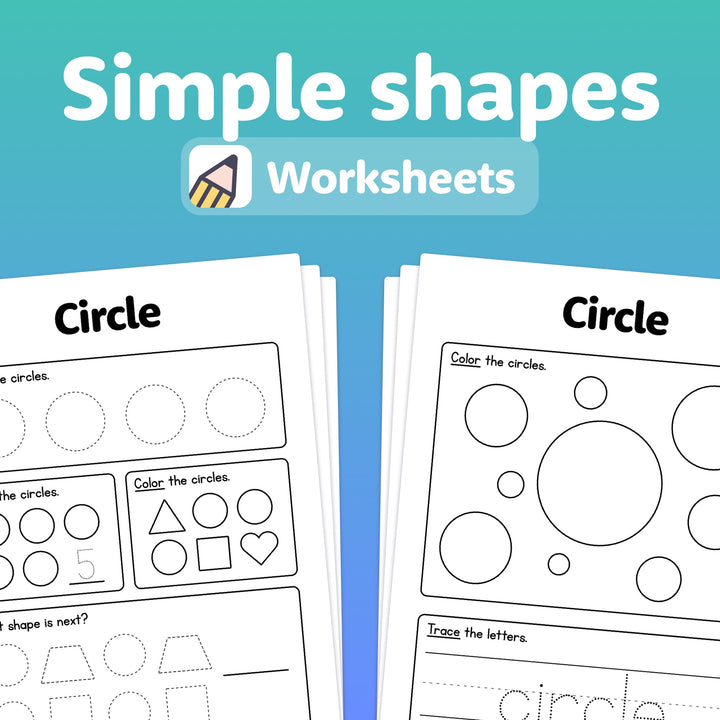 Name 2d Shapes - Kindergarten Math Freebie – That Little Robot