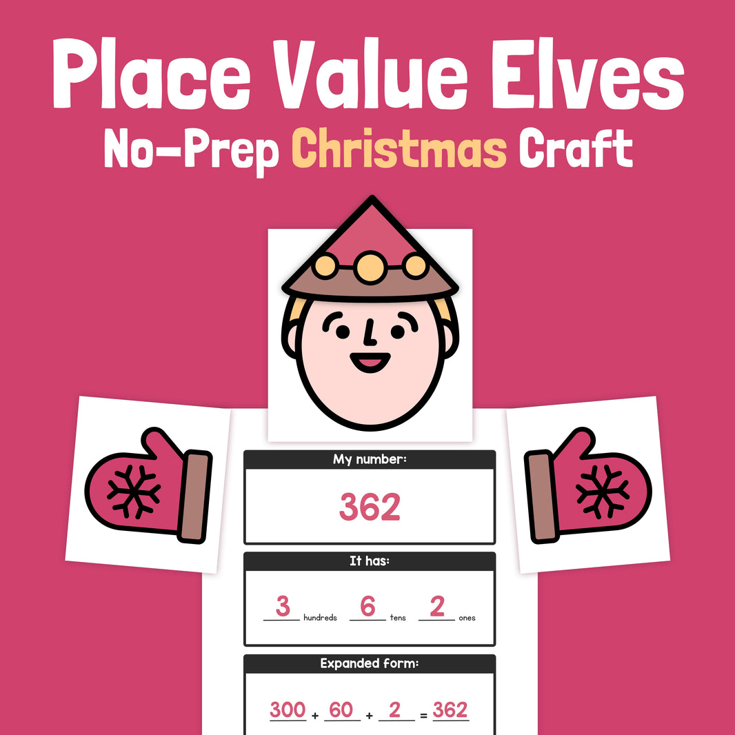 Decompose 11-19 Activity - Kindergarten Math Freebie – That Little Robot