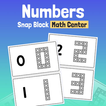 Write Numbers 0-20 Activity - Kindergarten Math Freebie – That Little Robot