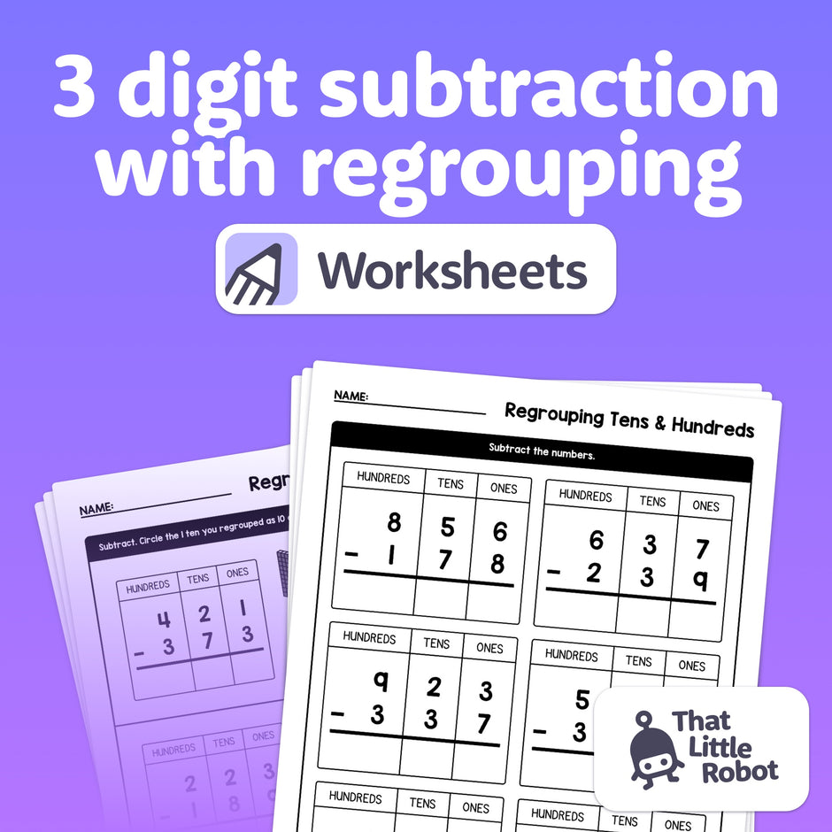Make a 10 Activity - Kindergarten Math Freebie – That Little Robot