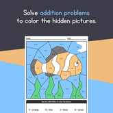 Sample: Addition Word Problems – That Little Robot
