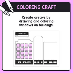 Array City Activities (Printable PDF) – That Little Robot
