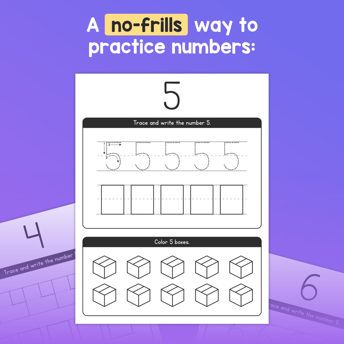 Writing Numbers 0-10 Worksheets – That Little Robot
