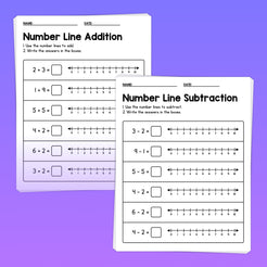 Addition and Subtraction Within 10 Worksheets (Printable PDF) – That ...