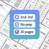 Sample: Space Arrays Worksheets – That Little Robot