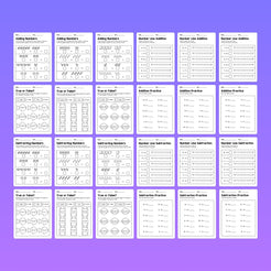 Addition and Subtraction Within 10 Worksheets (Printable PDF) – That ...