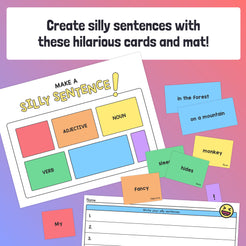 Silly Sentences Activity – That Little Robot